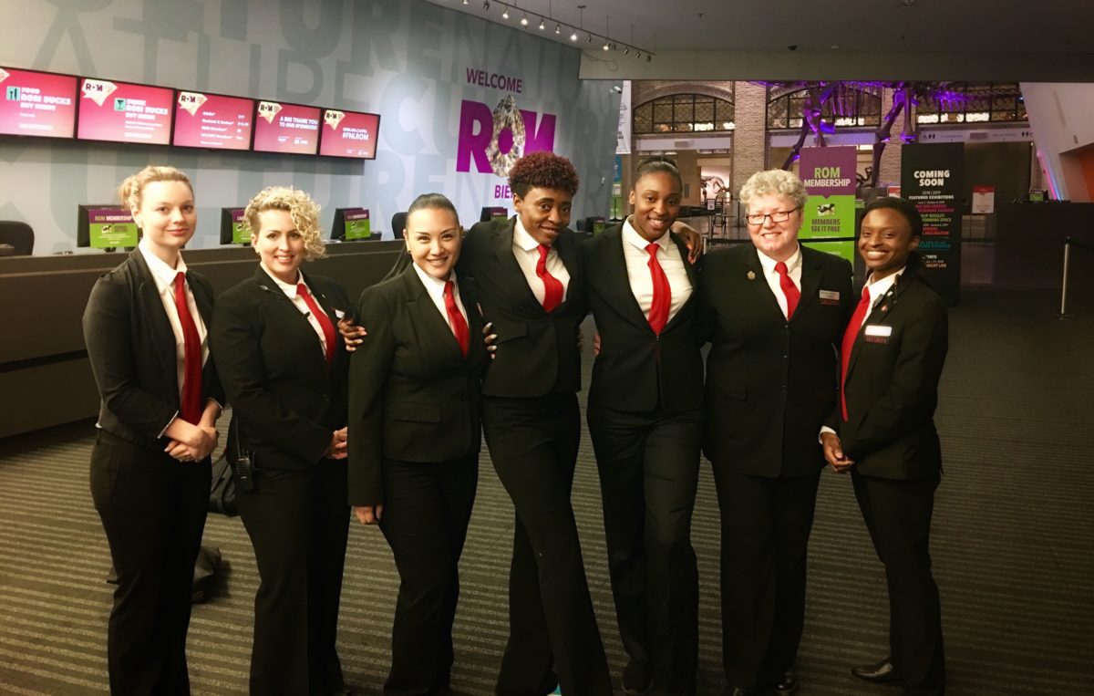 The Women of Security | Security Services in Toronto