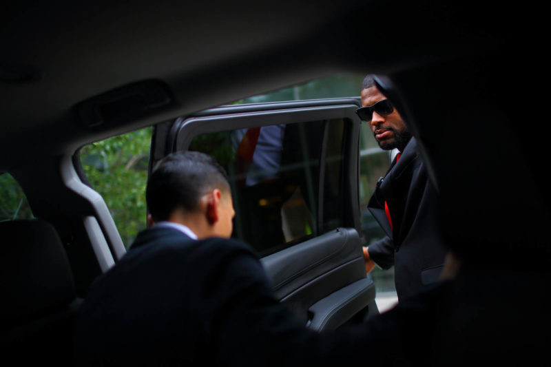 VIP Executive Protection | Close team private security | Sentinel ...