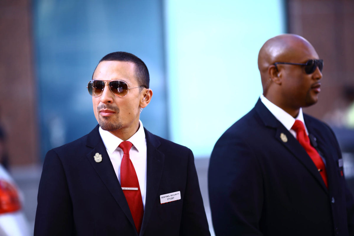 Upscale Events - Sentinel Security Plus