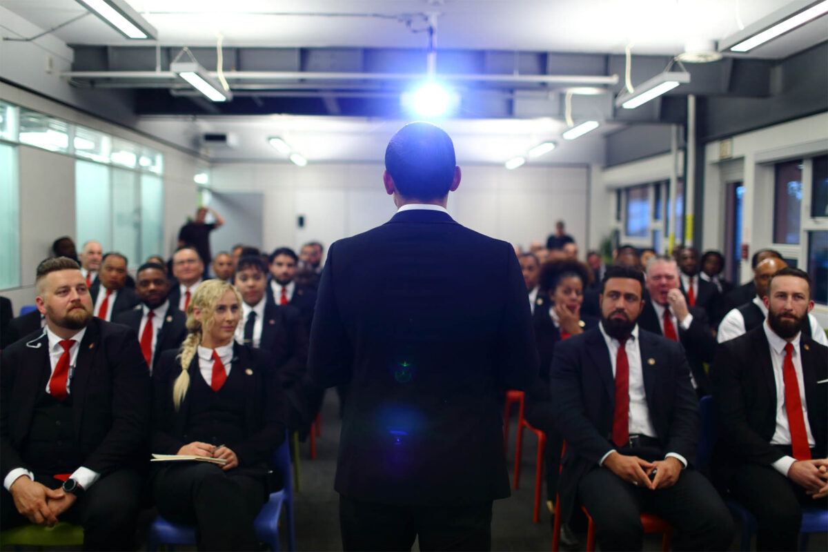 Police Development Program - Sentinel Security Plus