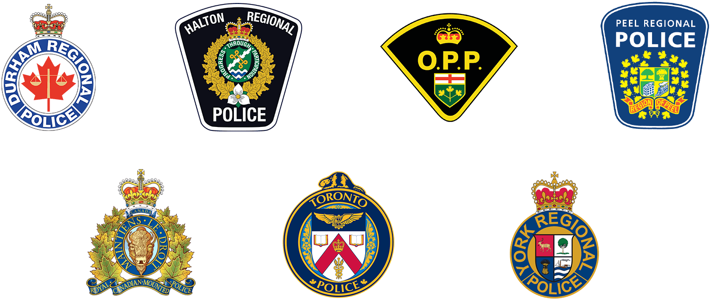 Police Batches - Sentinel Security Plus